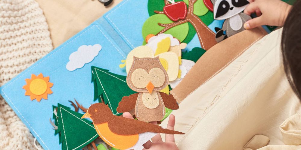 Unique handmade toy books for kids age 1-5 - Little Bean's Toy Chest ...