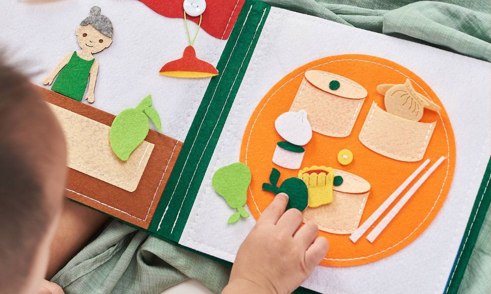 Unique handmade toy books for kids age 1-5 - Little Bean's Toy Chest ...