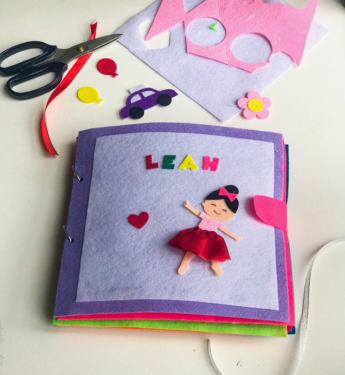 My Beautiful Life - Quiet Book DIY Kit – LittleBean's Toy Chest